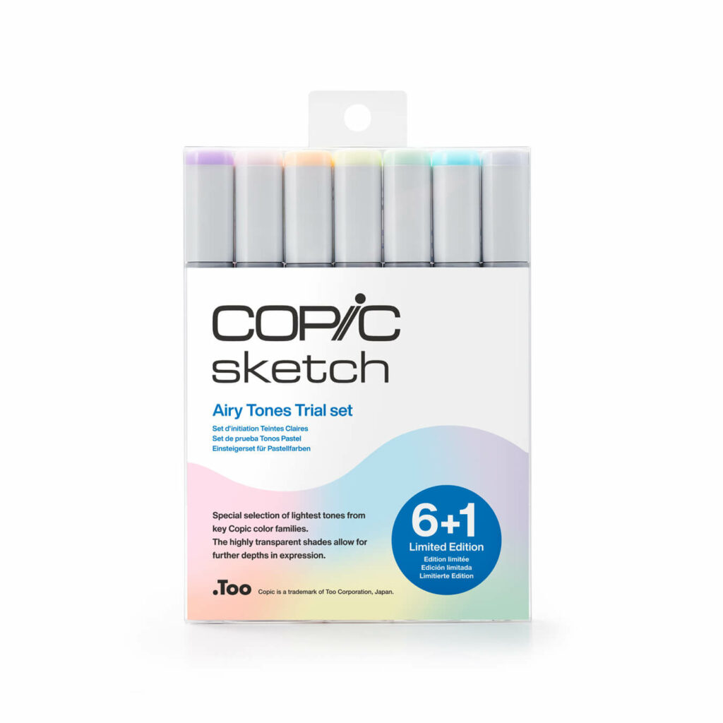 Copic Sketch - Boykot Graffiti y Materiales de Arte
