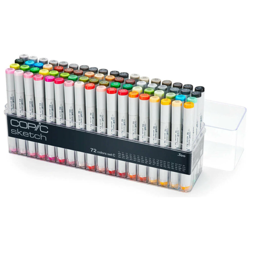 Sets COPIC SKetch - Boykot Graffiti y Materiales de Arte