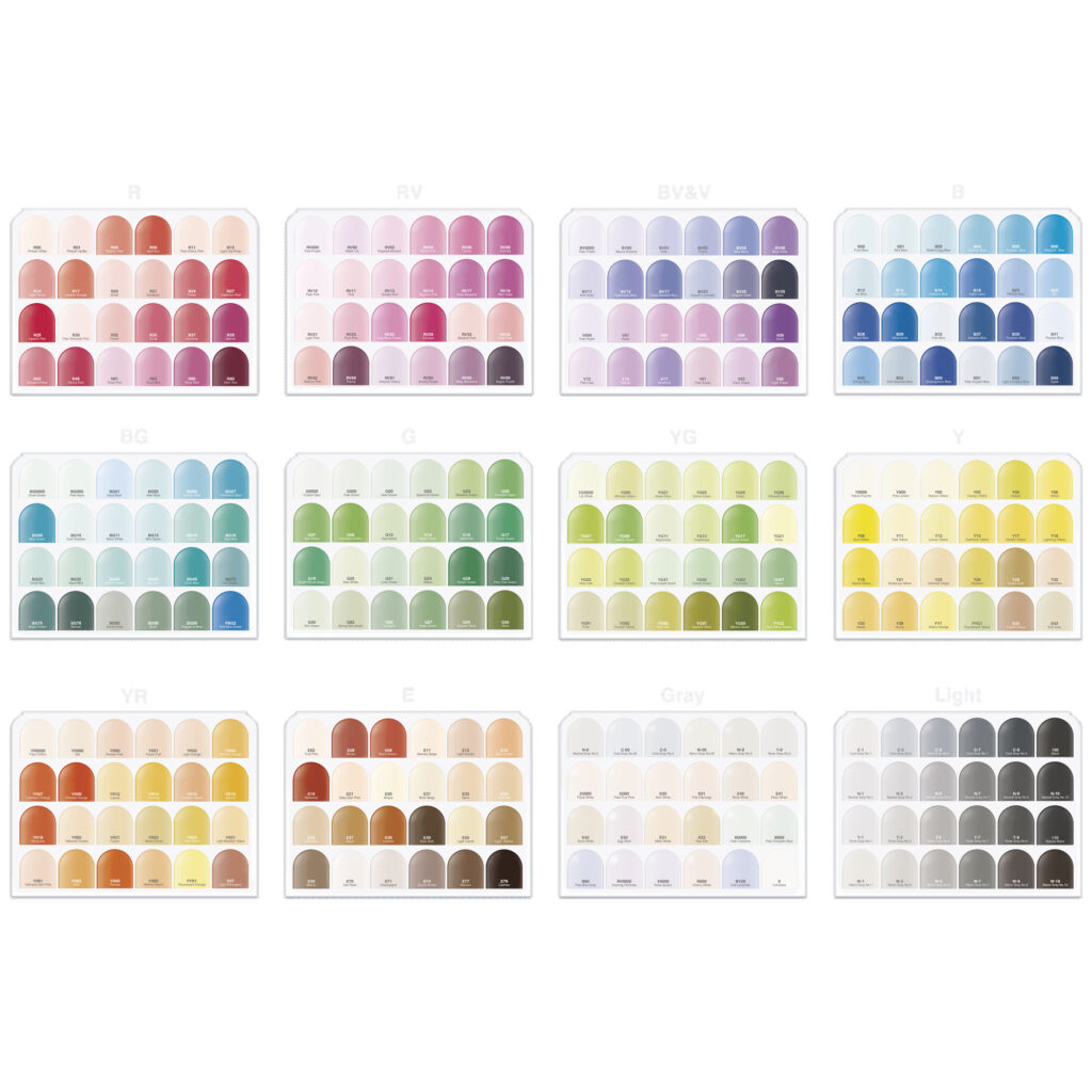 Plastic Color Chips en Chile Boykot Graffiti y Materiales de Arte