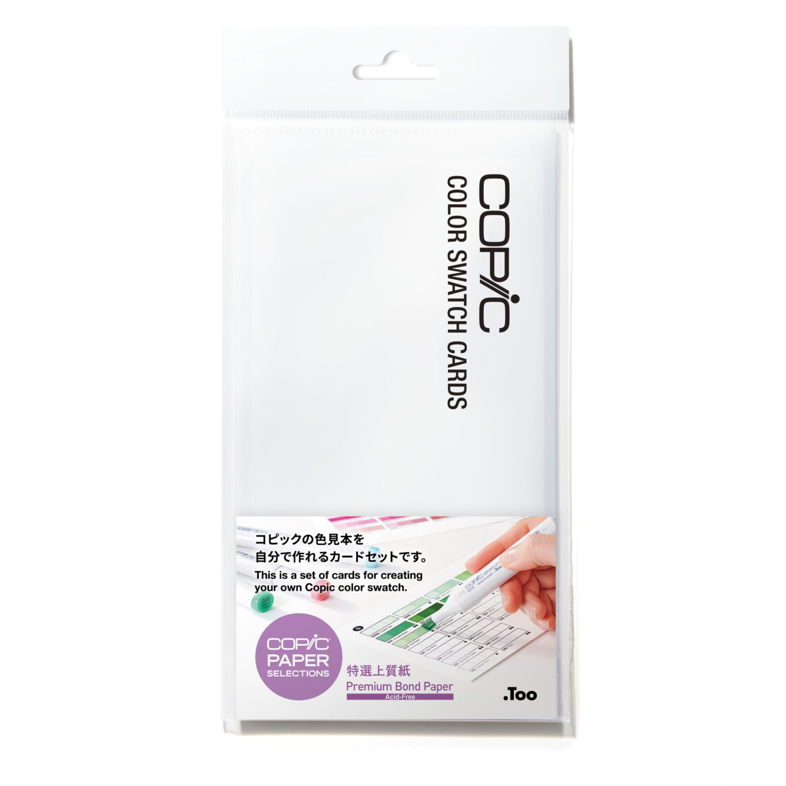 Copic Color Swatch Cards en Chile Boykot Graffiti y Materiales de Arte